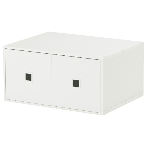 ИКЕА Мини-комод с 2 ящиками ЛЕКМАН, 402.225.89 — купить в интернет ...