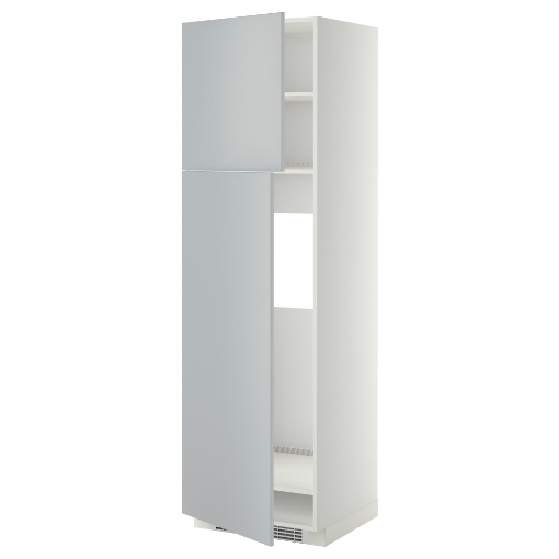 ИКЕА Шкаф-купе с 2 дверцами METOD МЕТОД, 194.635.52 — купить в интернет ...