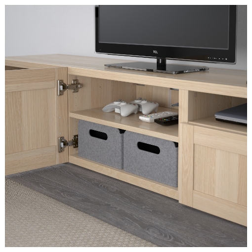 ИКЕА Тумба под ТВ БЕСТО, 090.990.87 — купить в интернет-магазине | Home ...