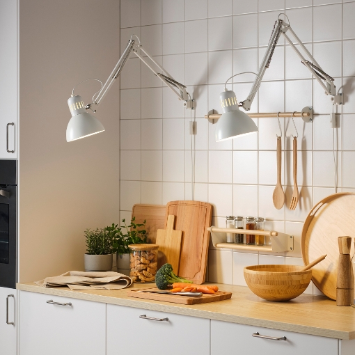 ИКЕА Настольная лампа TERTIAL ТЕРЦИАЛ, 703.554.55 — купить в интернет ...
